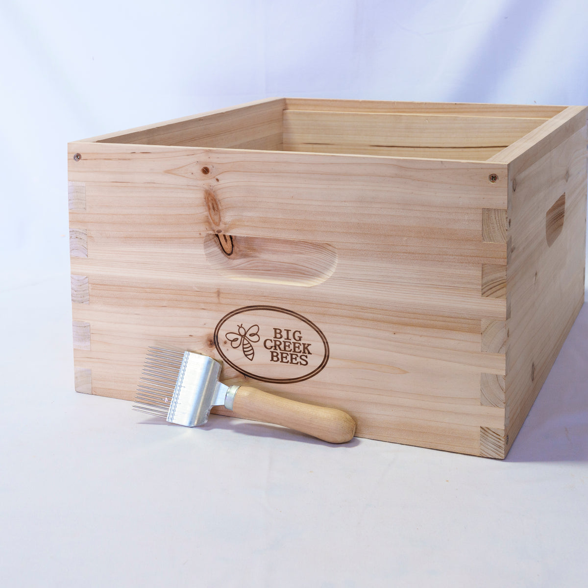 Uncapping Fork – Big Creek Bees