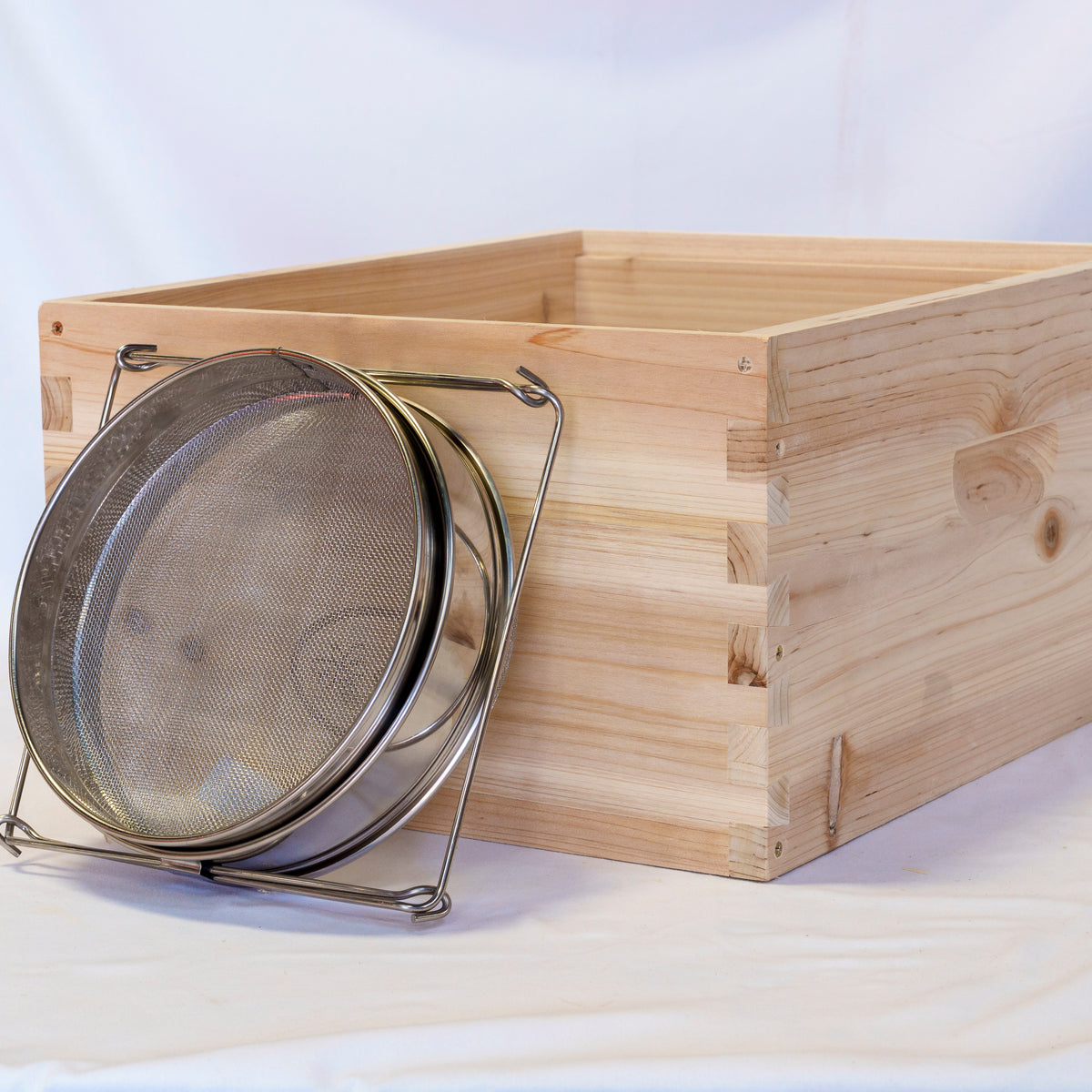 Honey Strainer-Stainless Steel – Big Creek Bees