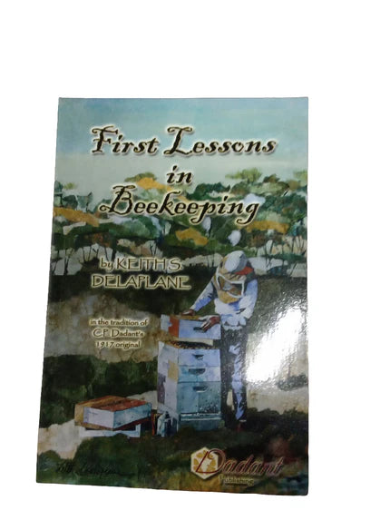 First Lesson Beekeeping - Keith Delaplane – Big Creek Bees
