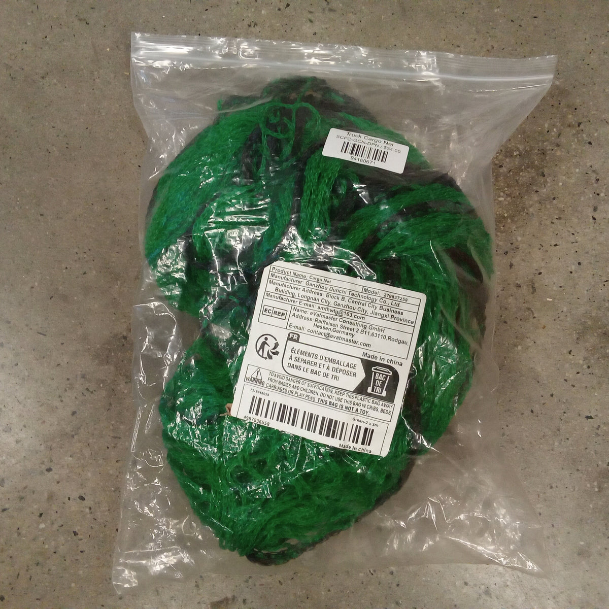 Truck Cargo Net – Big Creek Bees