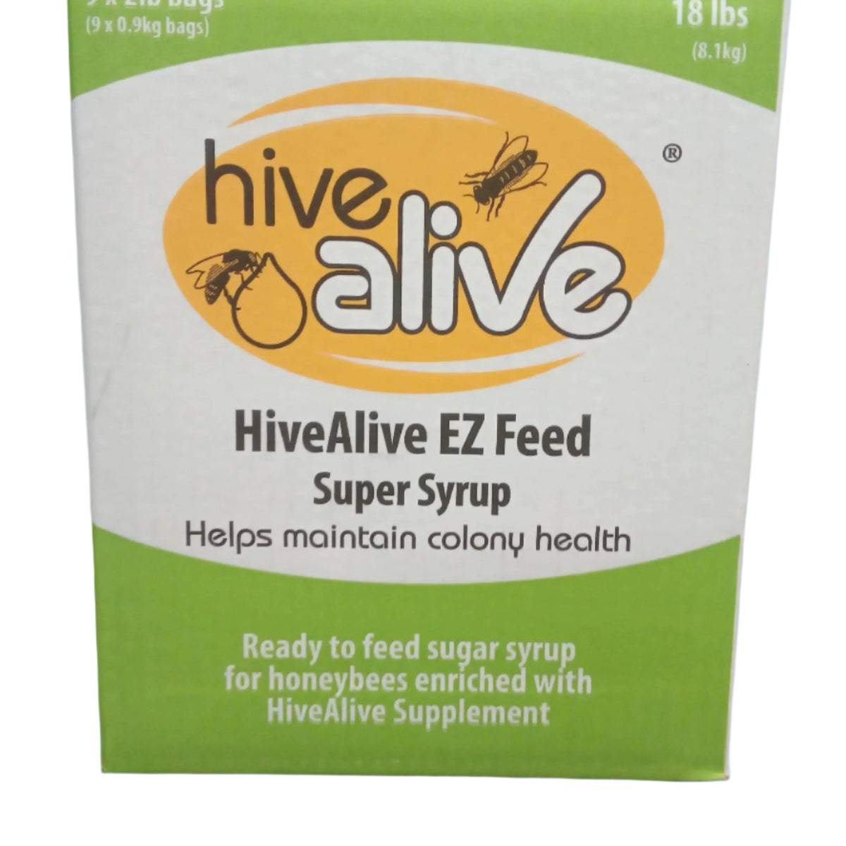 Hive Alive Ez Feed Super Syrup – Big Creek Bees